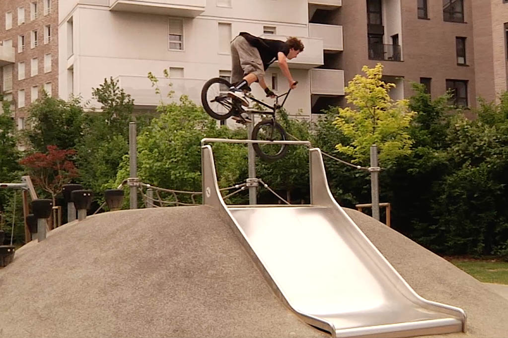 JOSHUA HARETER - 'YOSHI' BMX video | FEDERAL BIKES