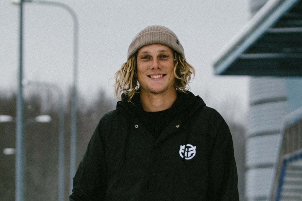 Welcome to the team - Boyd Hilder