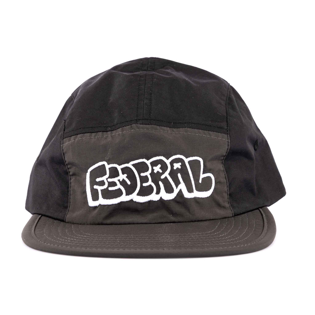 Federal Athletic Tag Logo Cap - Black