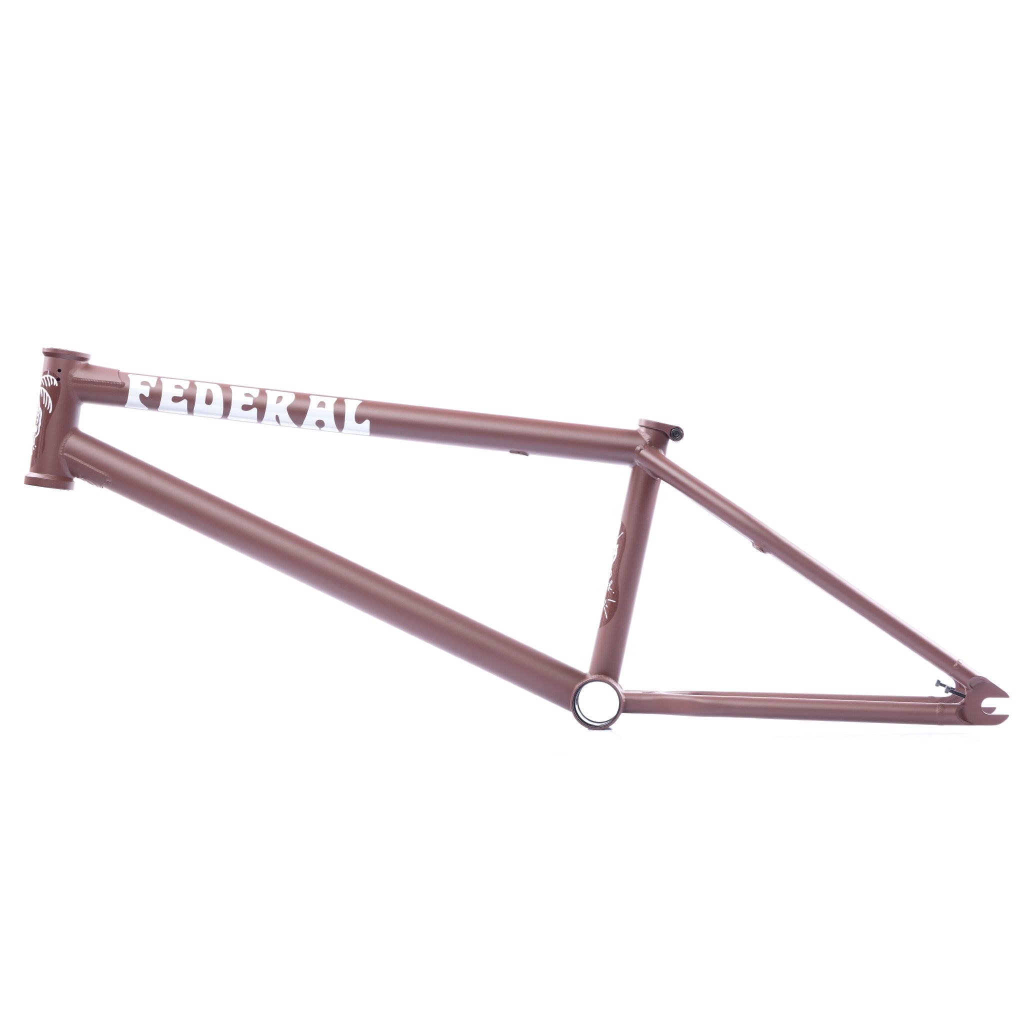 Federal Boyd ICS2 Frame - Matt Dark Maroon – Federal Bikes