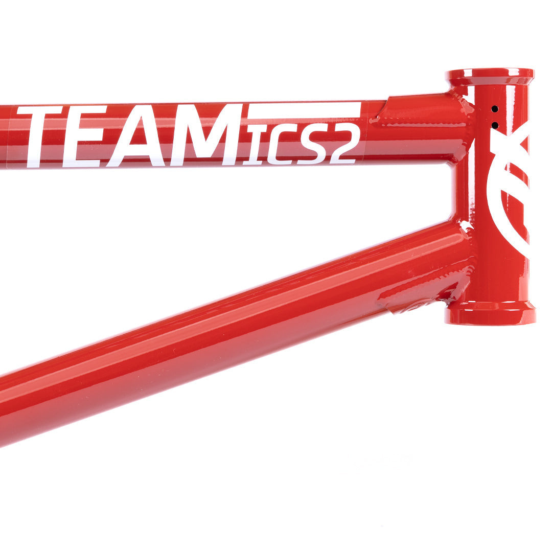 Federal Team ICS2 Frame - Red – Federal Bikes