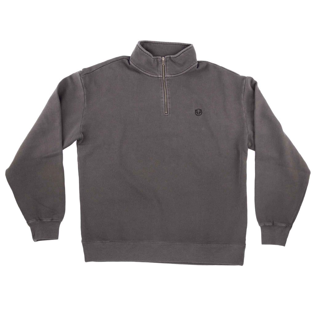 Federal Workers Fleece - Faded Black | Federal BMX