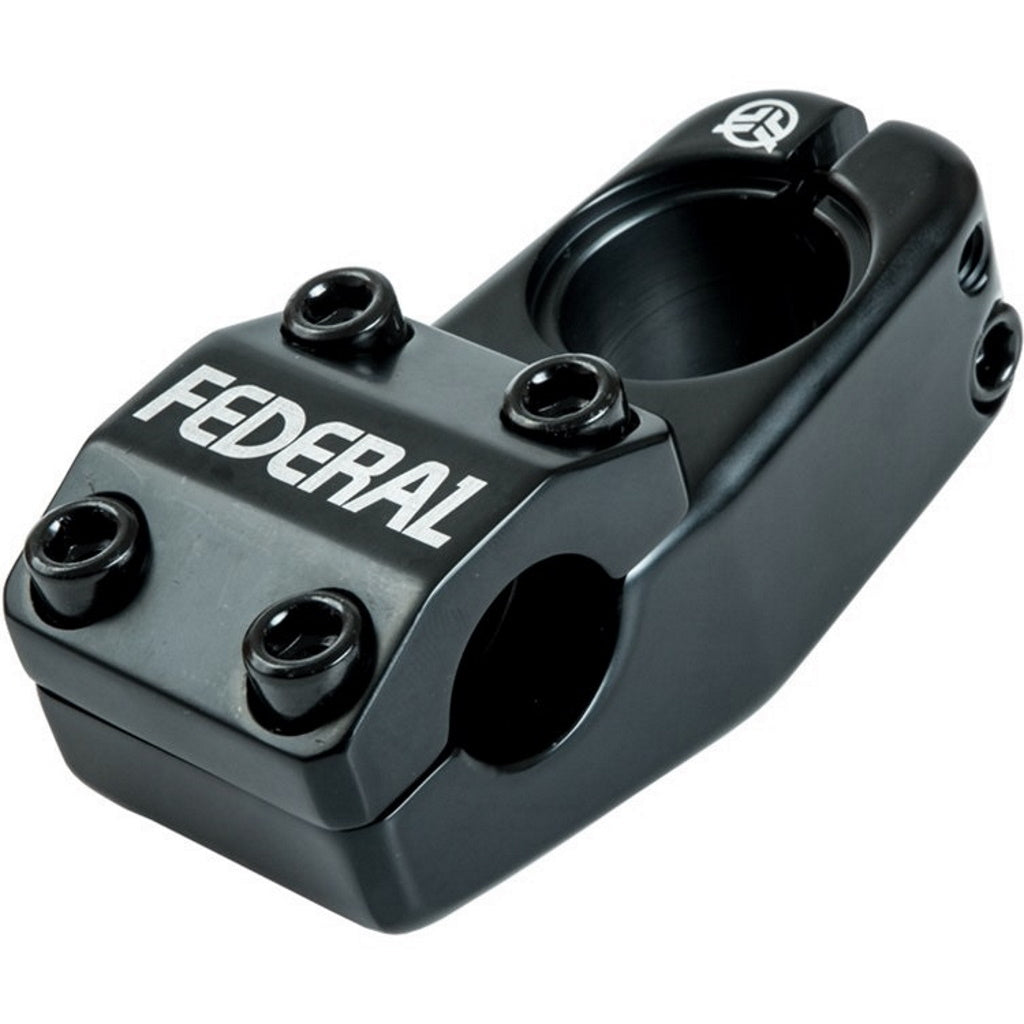 Federal Element Top Load Stem - Black 50mm Reach | BMX