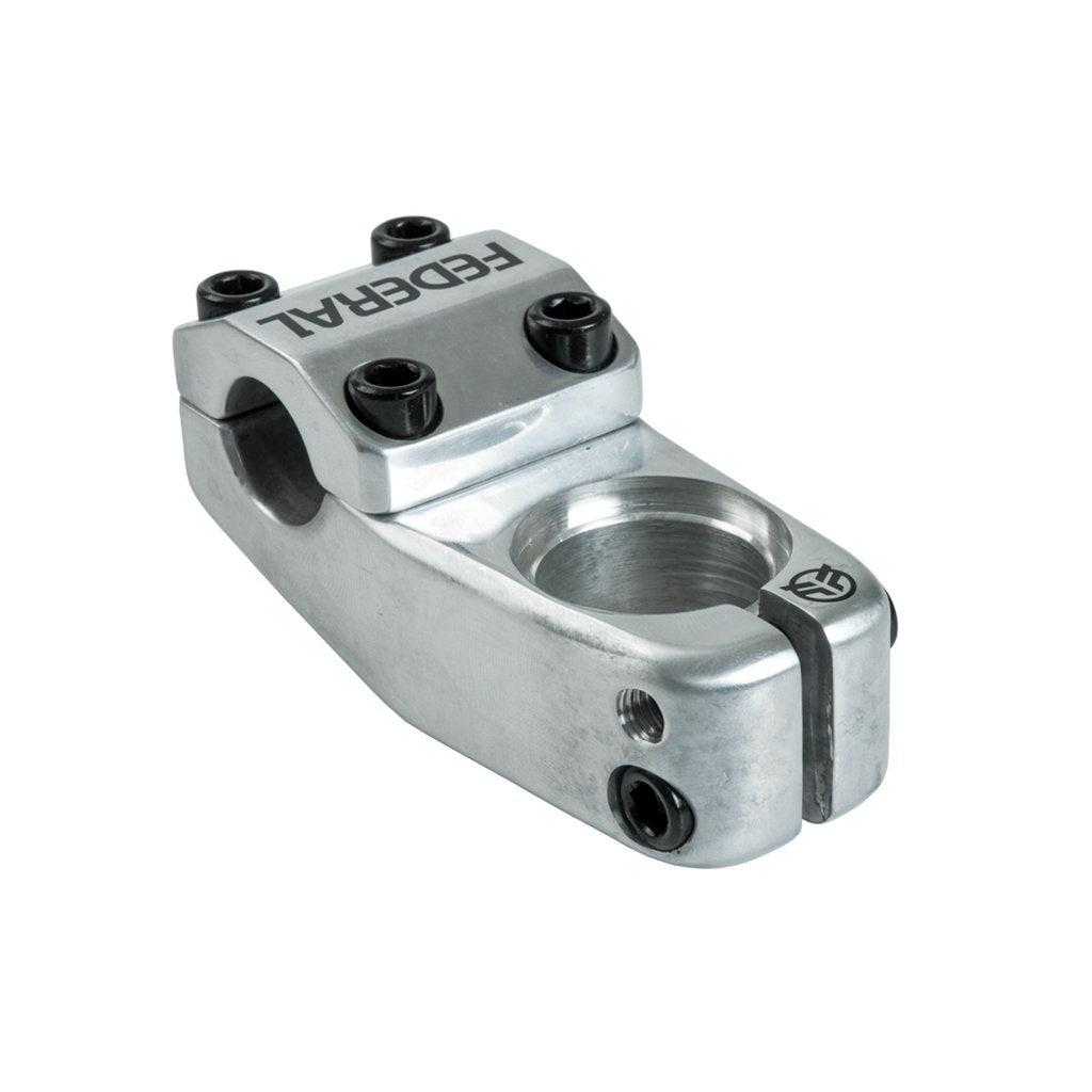 Federal Element Top Load Stem - Silver 50mm Reach | BMX